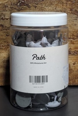 Path Tabletop Gaming Figure Set Dungeons and Dragons TTRPG Role playing ...