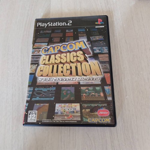 Ps2 Capcom Classics Collection Any Number | eBay