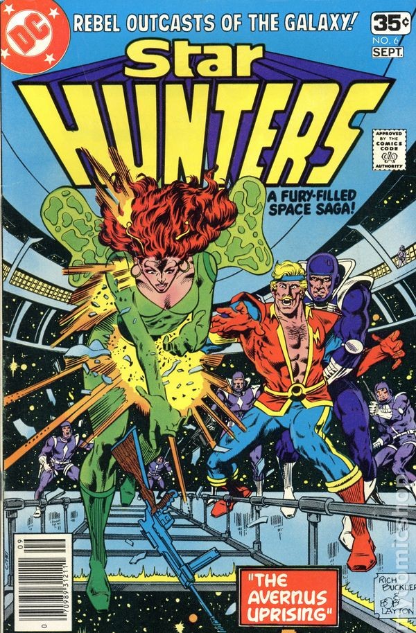 Star Hunters Mark Jewelers #6MJ VG 1978 Stock Image Low Grade | eBay