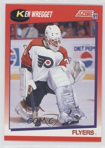 1991-92 Score Canadian Bilingual Ken Wregget #141 | eBay