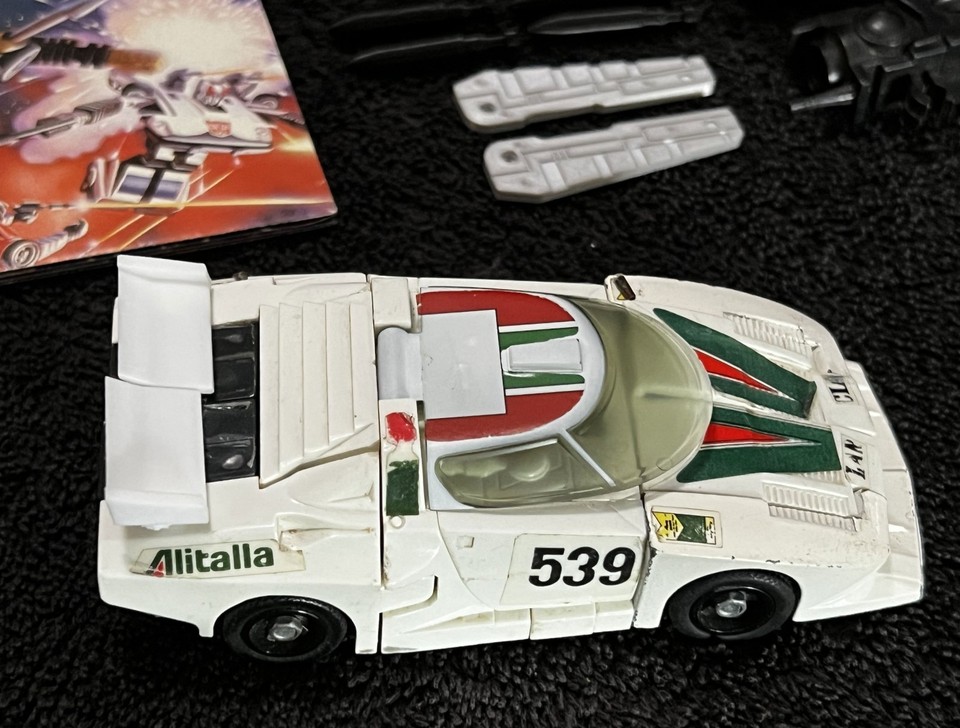 G1 1984 WHEELJACK • COMPLETE • VINTAGE G1 TRANSFORMERS | eBay