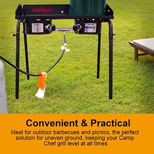 Adjustable Leg Levelers-Accessories for Camp Chef Explorer Stoves ...