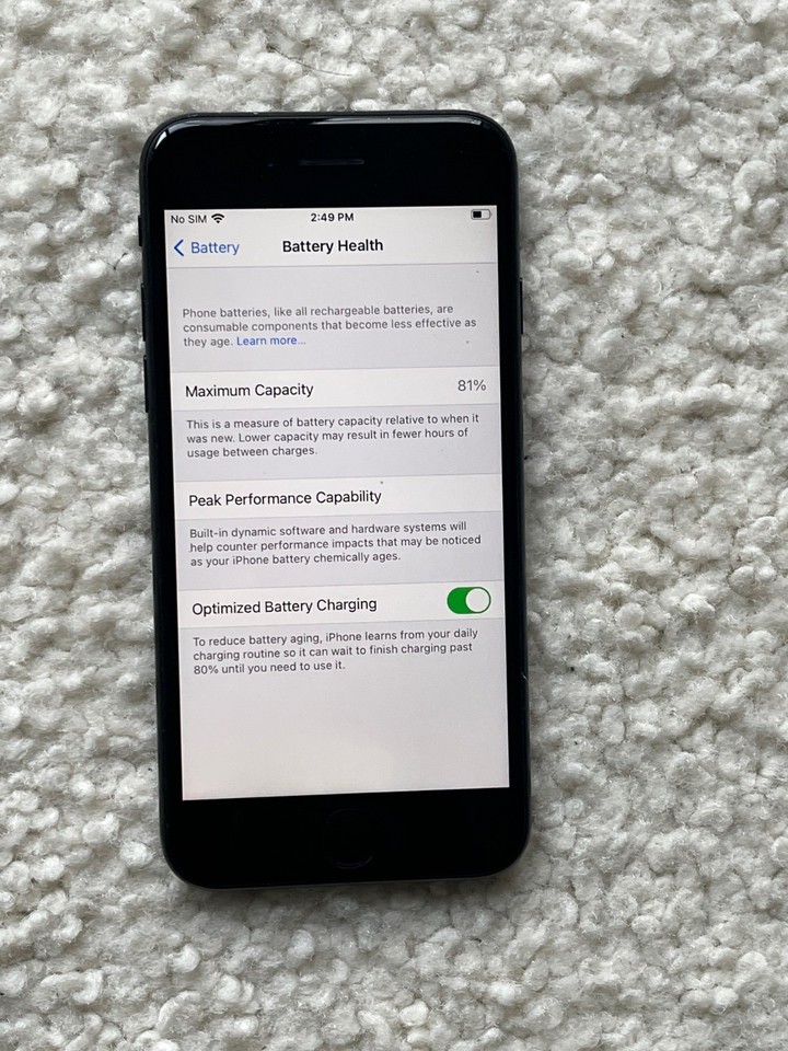 Good - iPhone SE 2nd Gen A2275 64GB Black T-Mobile Locked | eBay