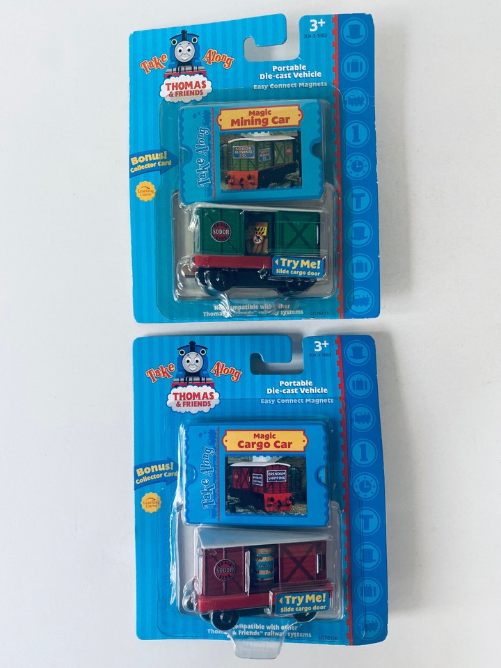 Take Along Thomas 2005 (LOTS OF 2) New in Box with Fast Shipping! | eBay