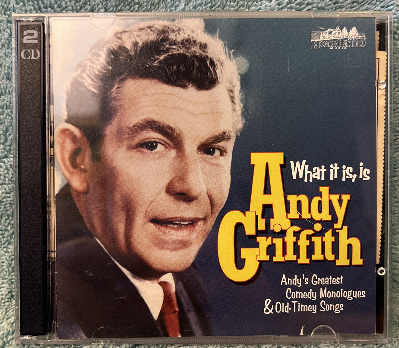 ANDY GRIFFITH What It Is, Is Andy Griffith Greatest Comedy & Old Timey ...