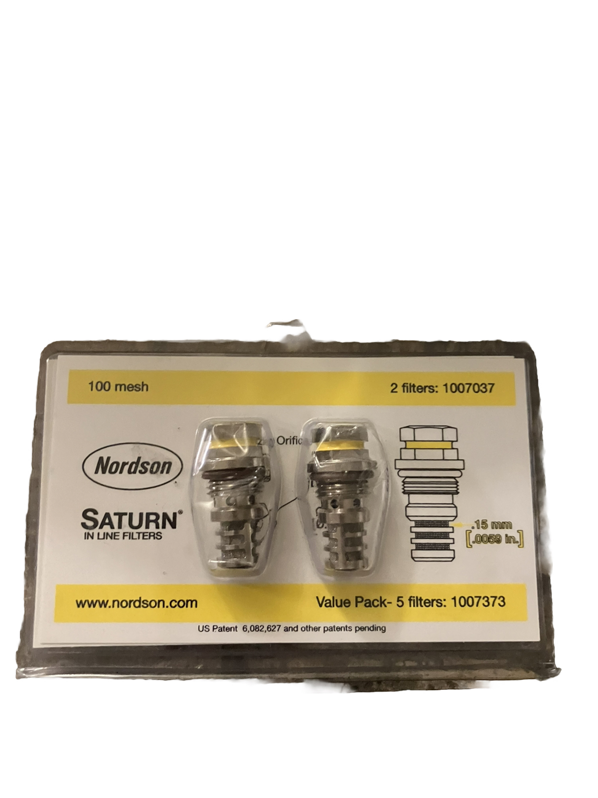 Nordson 1007373 Replacement Inline Filter - Silver for sale online | eBay