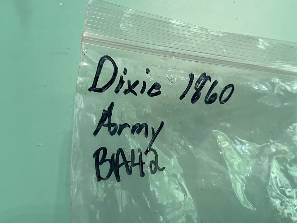 USED DIXIE GUN WORKS 1860 ARMY PARTS TRIGGER HAMMER WEDGE .44 CAL BLACK ...