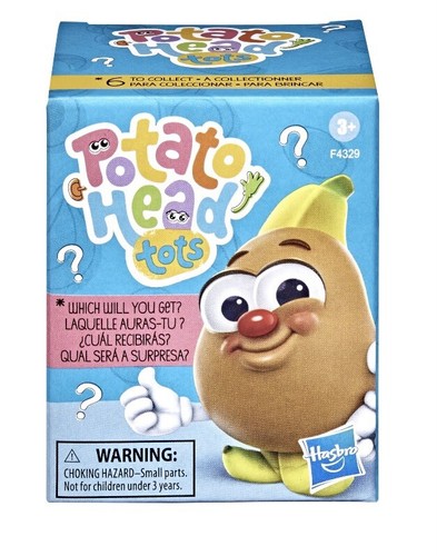 Lot of 10! Hasbro Mini Potato Head Tots “Sweet Tots” Random Blind ...