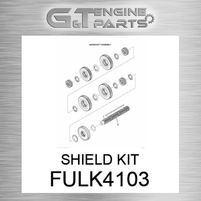 FULK4103 SHIELD KIT fits INTERNATIONAL TRUCK (New OEM) | eBay