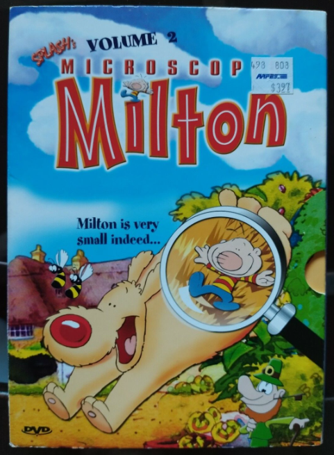 Microscopic Milton Volume 2 (DVD) Complete With Slipcover 827250702924 ...