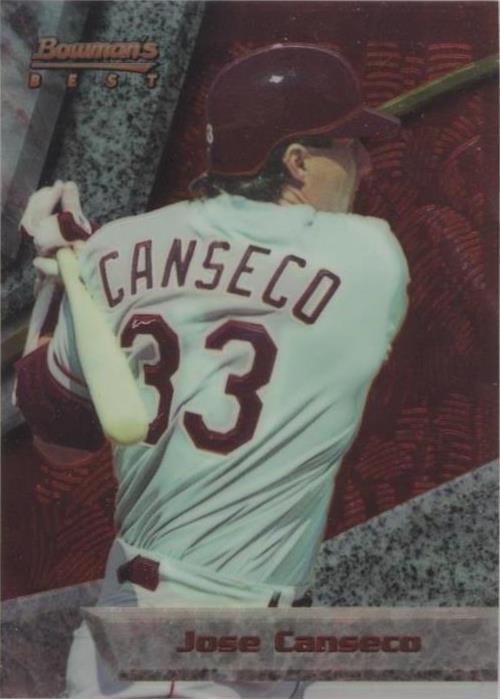 1994 Bowman's Best - Red Jose Canseco #24 for sale online | eBay