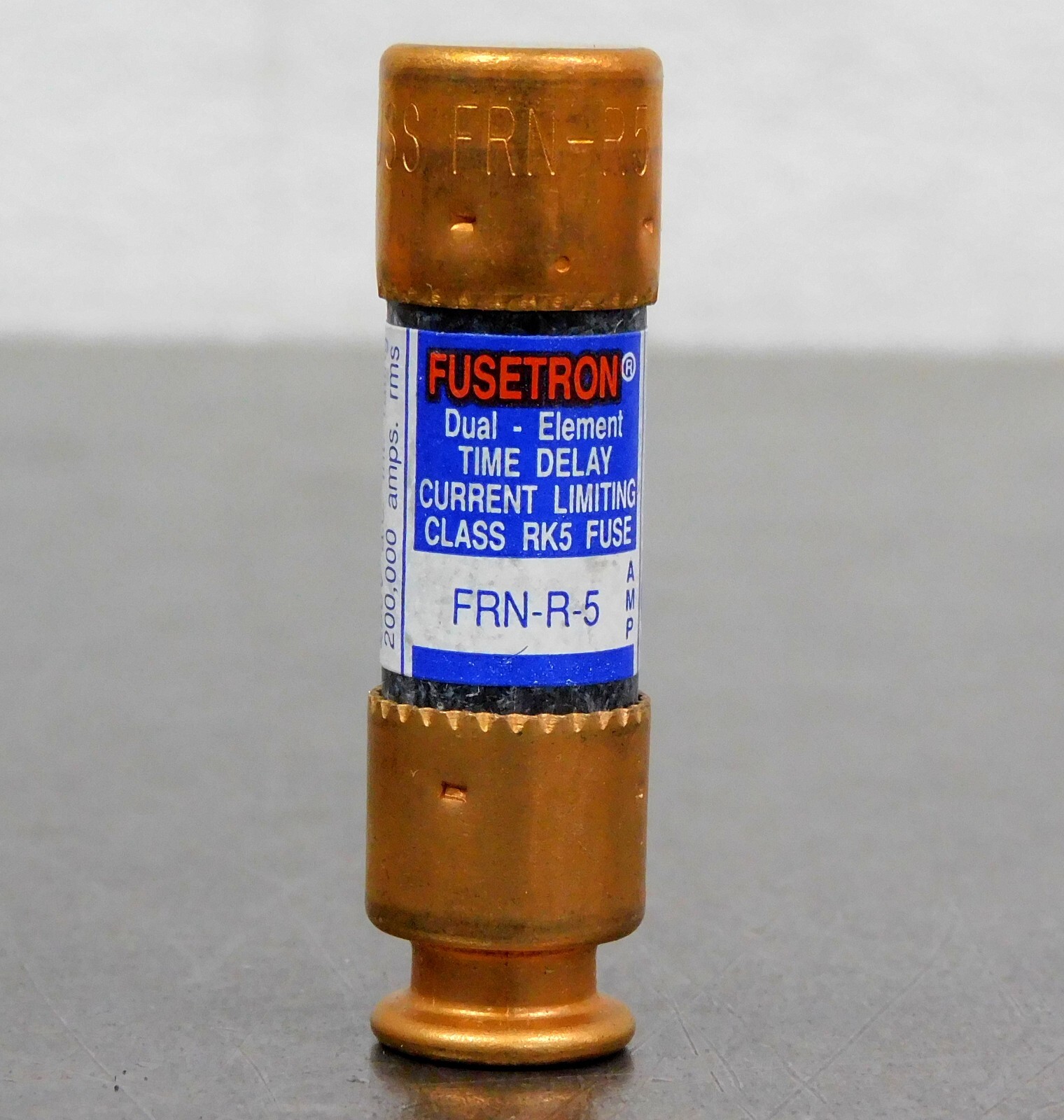 Cooper Bussmann - Fusetron FRN-R-5 Dual Element Time Delay Fuse Lot of ...