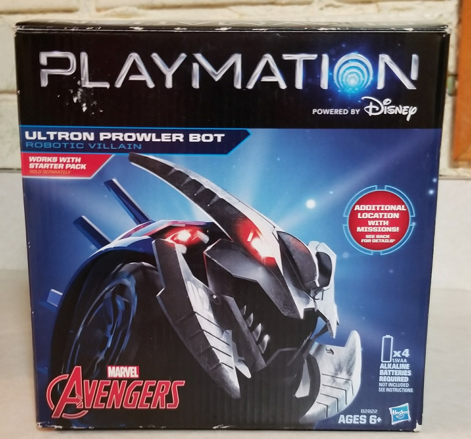 NEW Hasbro Playmation Marvel Avengers Ultron Prowler Bot B2822 | eBay