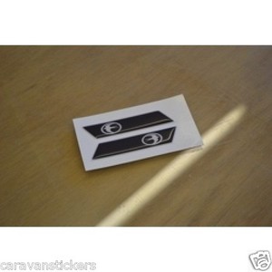 SWIFT Escape - (RESIN DOMED) - Motorhome Dent Cover Sticker Decal ...