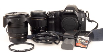 CANON 5D DSLR CAMERA KIT | eBay UK