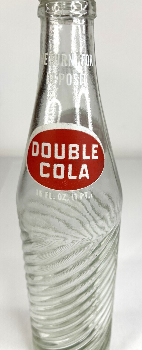 Old Double Cola Bottle Coca Cola Original Taste Cola Soft Drink Pet