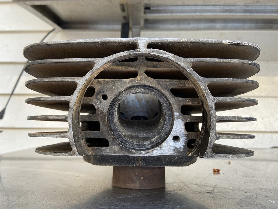 74 Yamaha MX250 Cylinder Jug | eBay