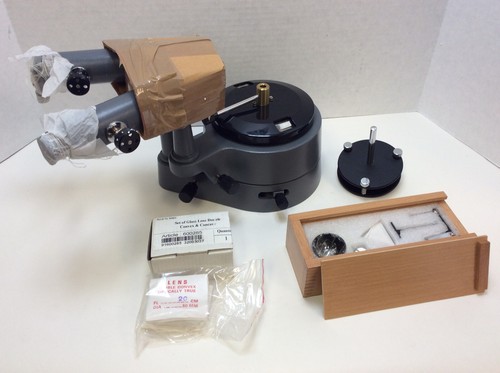 PASCO Student Scientific Spectrometer SP-9268 With Wood Case, Inner ...
