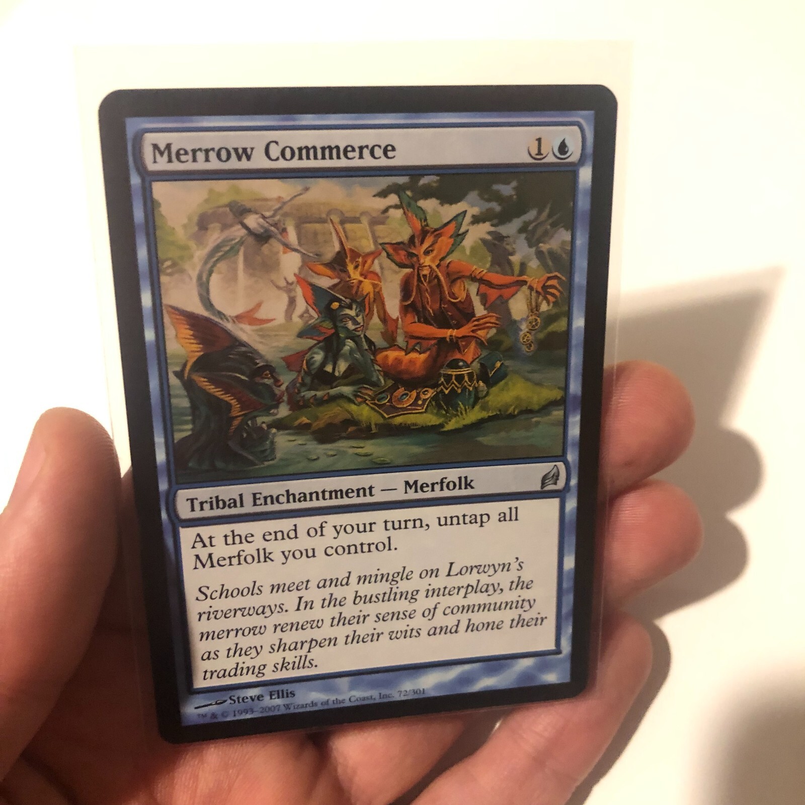 Merrow Commerce ~ Lorwyn: LRW ~ MtG ~ Magic the Gathering ~ Magus of ...