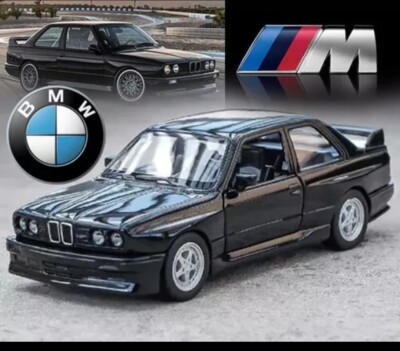 1/36 BMW M3 E30 1987 Model Car Alloy Diecast Toy Vehicle Gift ...