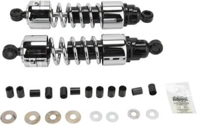 Progressive 412 Series HD Shocks 12.5" Chrome 412-4209C for Vulcan and ...
