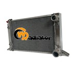 2-Rows Radiator For VW Scirocco / Pro Stock Style Drag RACING Use Full ...