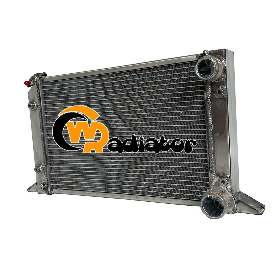 2-Rows Radiator For VW Scirocco / Pro Stock Style Drag RACING Use Full ...