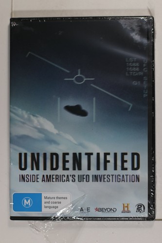 Unidentified - Inside America's UFO Investigation Region 4 Partially ...