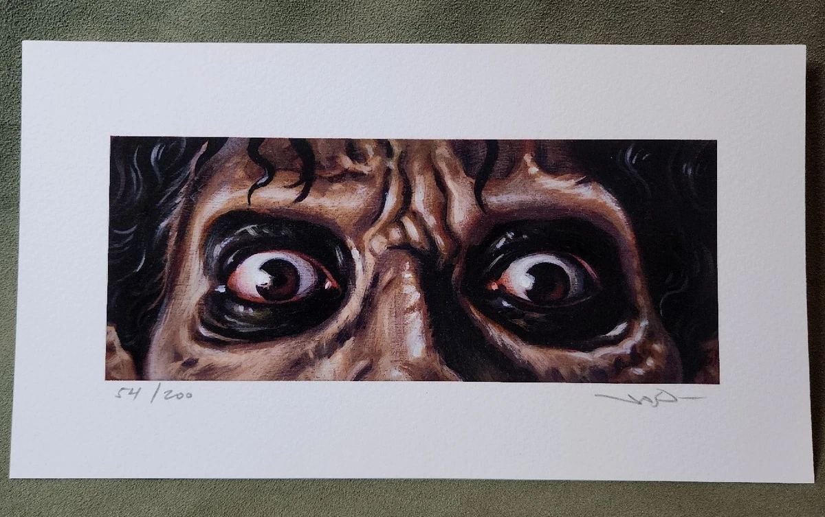 Michael Jackson Thriller Face