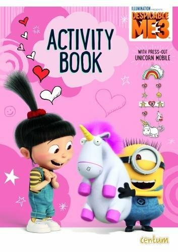 Despicable Me 3 Activity Book By Centum Books Ltd | eBay