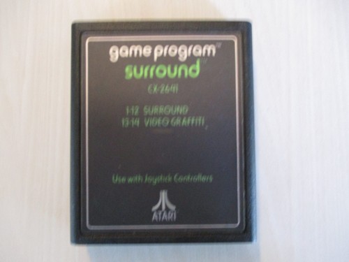Surround (Atari 2600, text label) | eBay