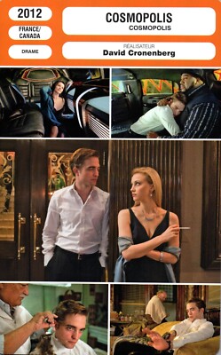 FICHE CINEMA : DAVID CRONENBERG - COSMOPOLIS - 2012 | eBay