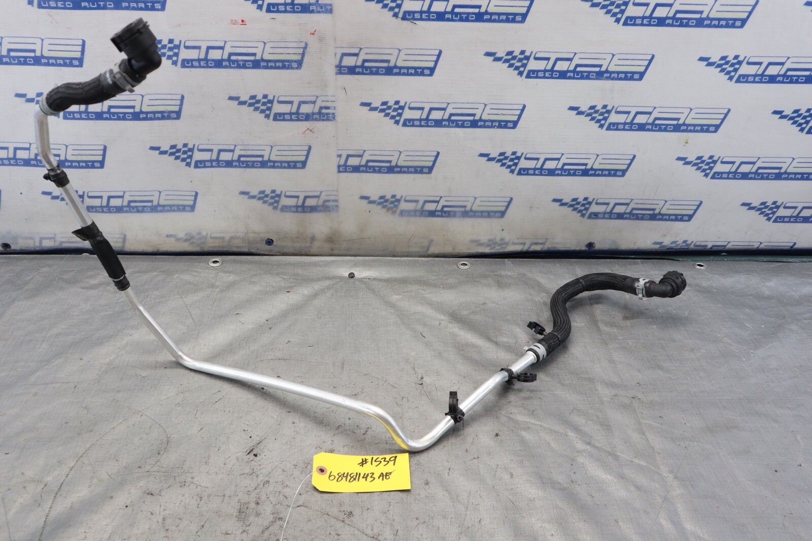 21-23 JEEP WRANGLER RUBICON 392 JL 6.4L OEM COOLANT RETURN HOSE LINE ...