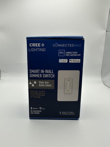 Cree Connected Max Smart In-Wall Dimmer Switch | eBay