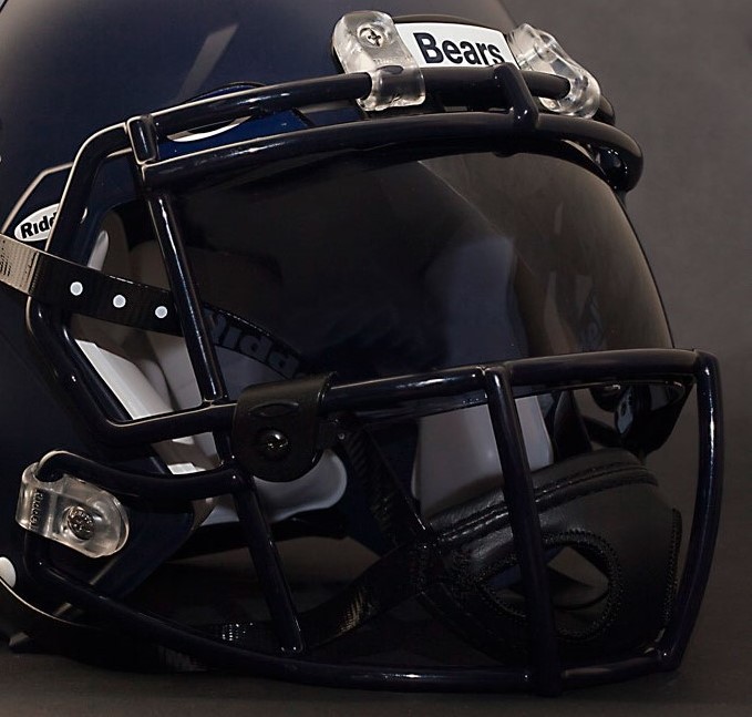 CAL GOLDEN BEARS NCAA Authentic GAMEDAY Football Helmet w/ OAKLEY Eye ...