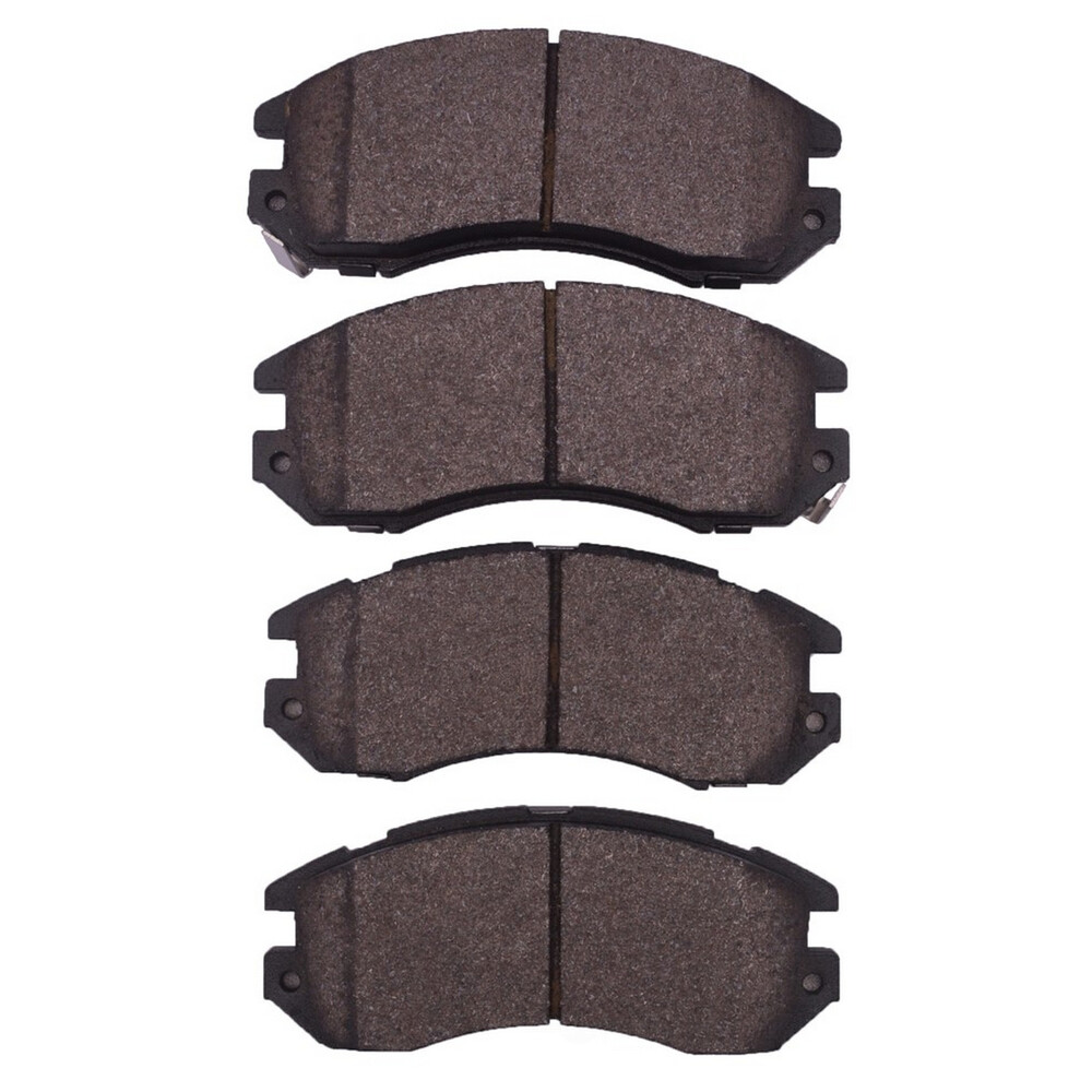 Disc Brake Pad Set-Super Brakes Dash 4 Brake SMD470 for sale online | eBay