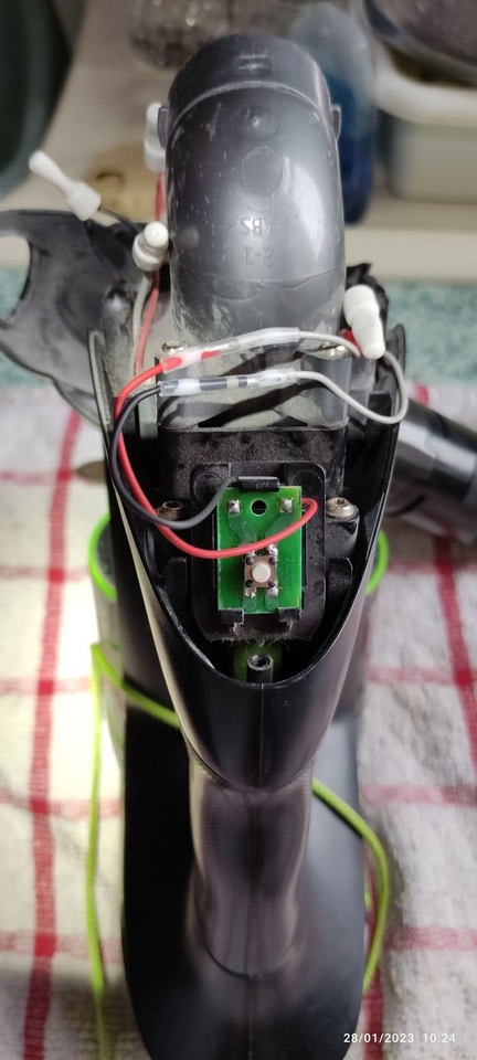 Gtech ATF036 On / Off Switch PCB board - Brand new Replacement Easy DIY ...