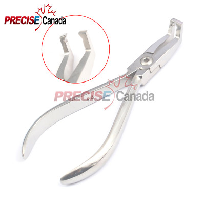 Angulated Bracket Remover Plier Orthodontic Dental Instruments Angled ...