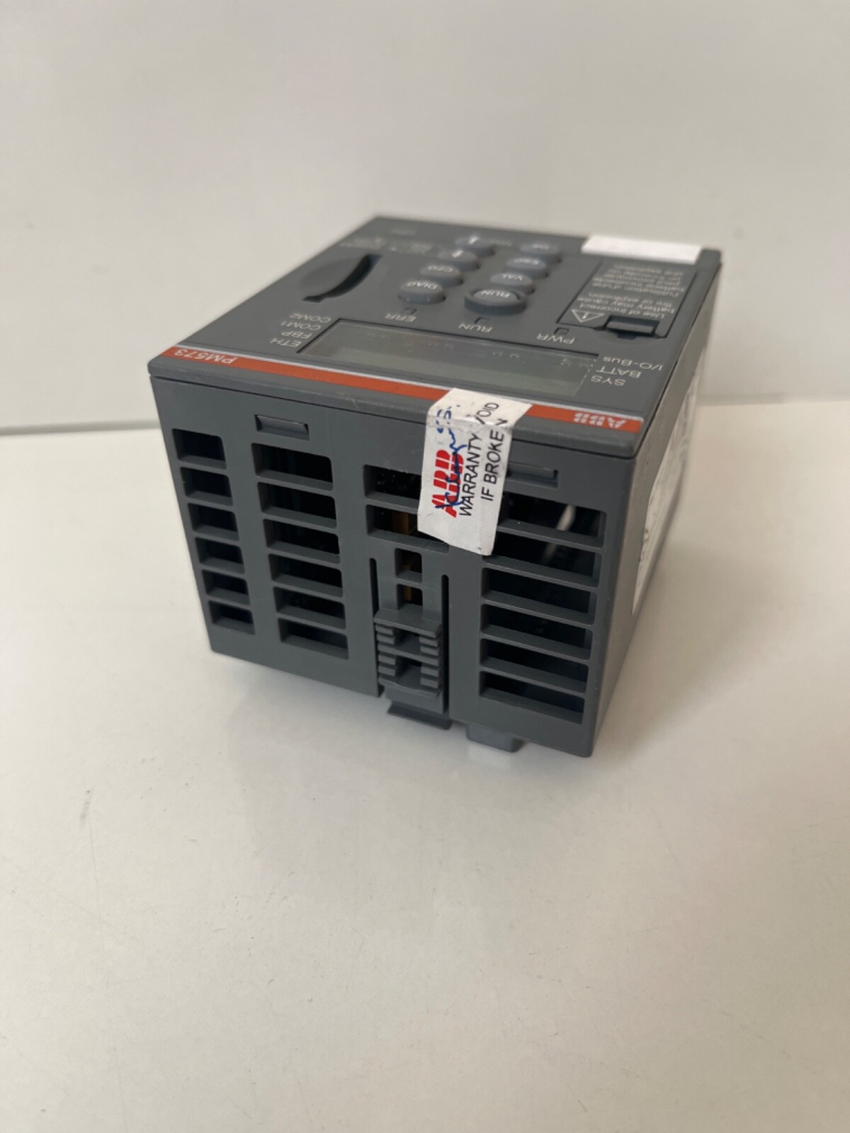 Abb PM573-ETH CPU512kb Ethernet 1SAP130300R0271 | eBay