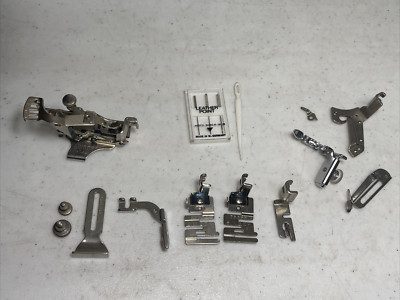 Lot of Singer and Simanco Sewing Machine Parts (Read Description) | eBay