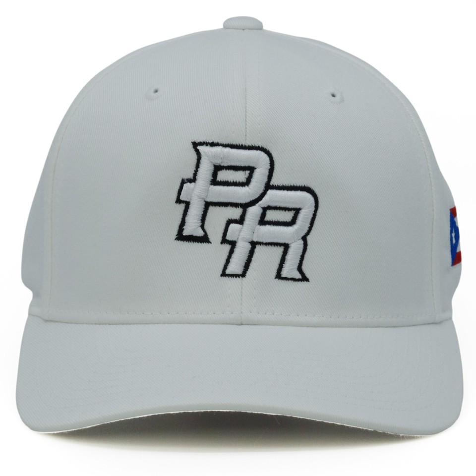 PUERTO RICO Flexfit Cap PR Embroidery hat Style Baseball Cap NEW | eBay