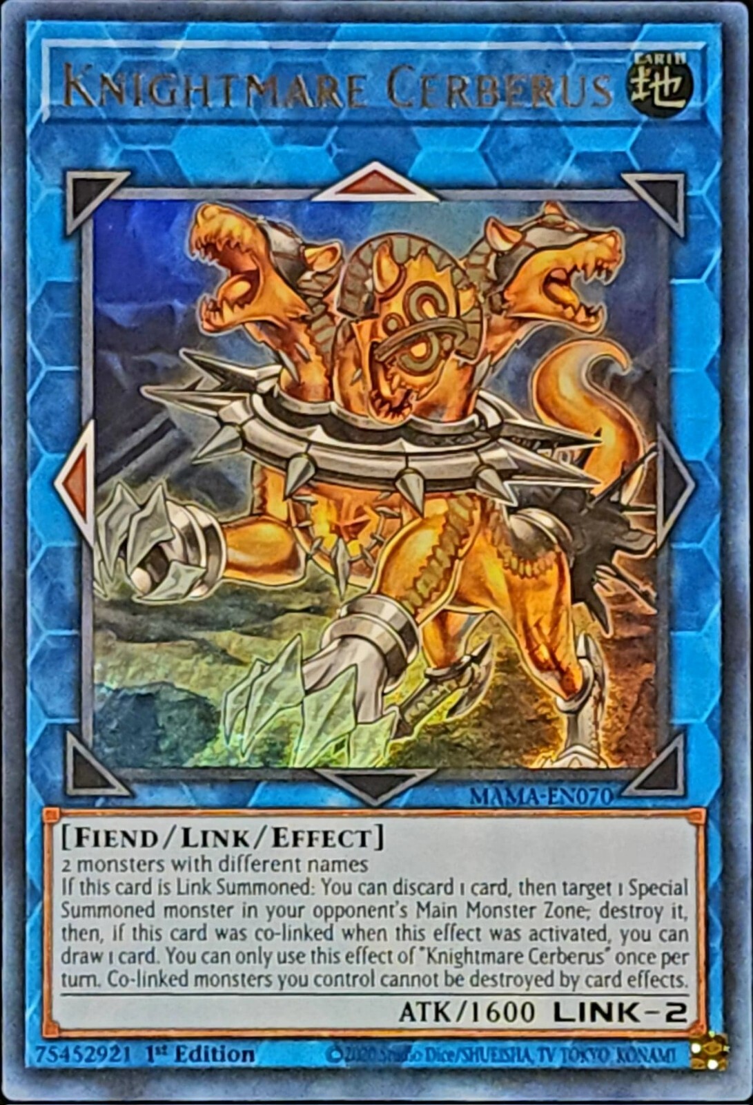 Knightmare Cerberus MAMA-EN070 | eBay