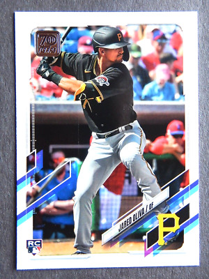 Jared Oliva #471 Topps 2021 Baseball Card (Pittsburgh Pirates) LN | eBay
