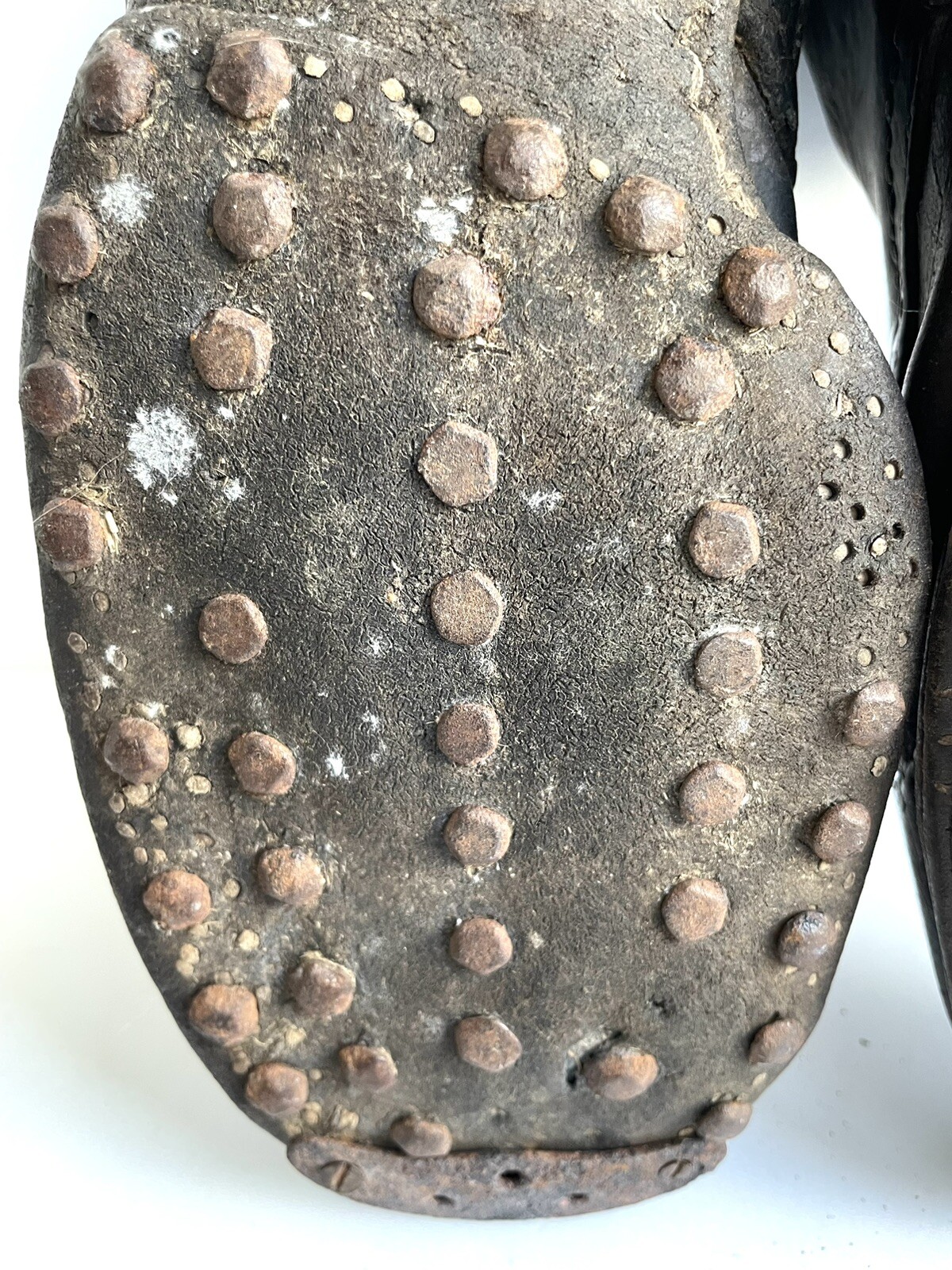 Authentic WW2 German Italian Ankle Boots / Combat Lowboots Shoes ...