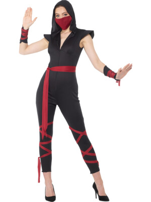 Hidden Ninja Warrior Women's Costume | eBay