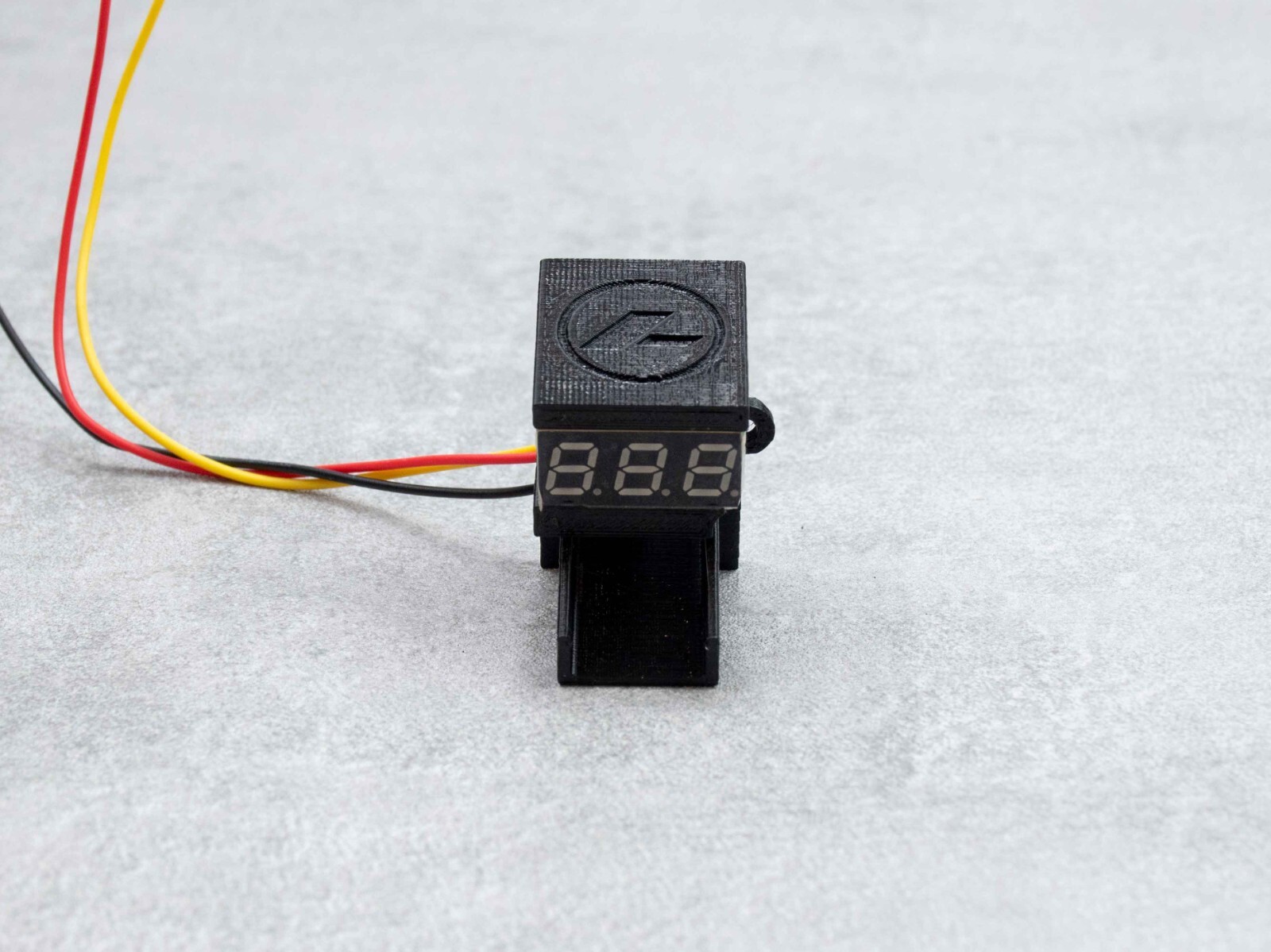 BMW e30 Instrument Cluster Check Light Voltmeter Add-On Mount Voltage ...