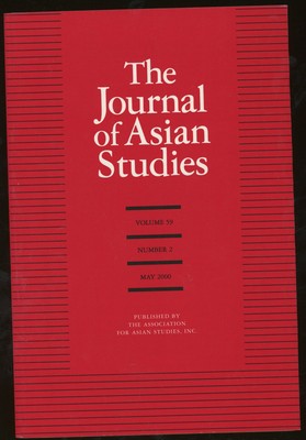 Anand A Yang / Journal of Asian Studies Volume 59 Number 2 May 2000 | eBay