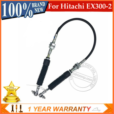 53" 134CM Throttle Motor Control Cable 4440150 For Hitachi EX300-2 ...