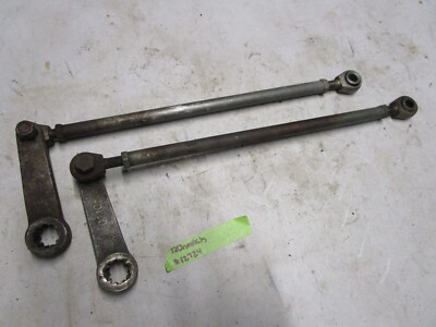 Vintage 72 Arctic Cat Cheetah 399 Snowmobile Steering Rods & Spindle ...