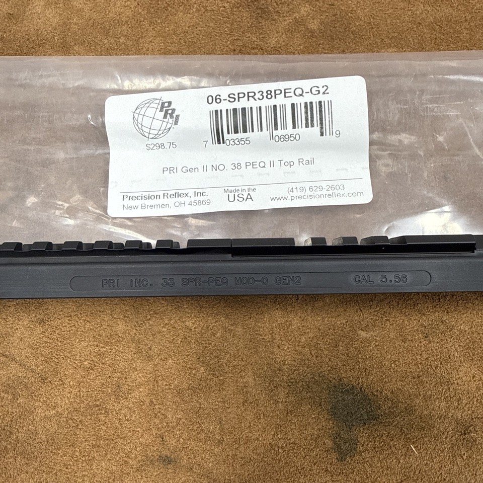 PRI A.R.M.S. NO. 38 PEQ II SWAN SLEEVE FOR GEN II RAIL SYSTEM | eBay